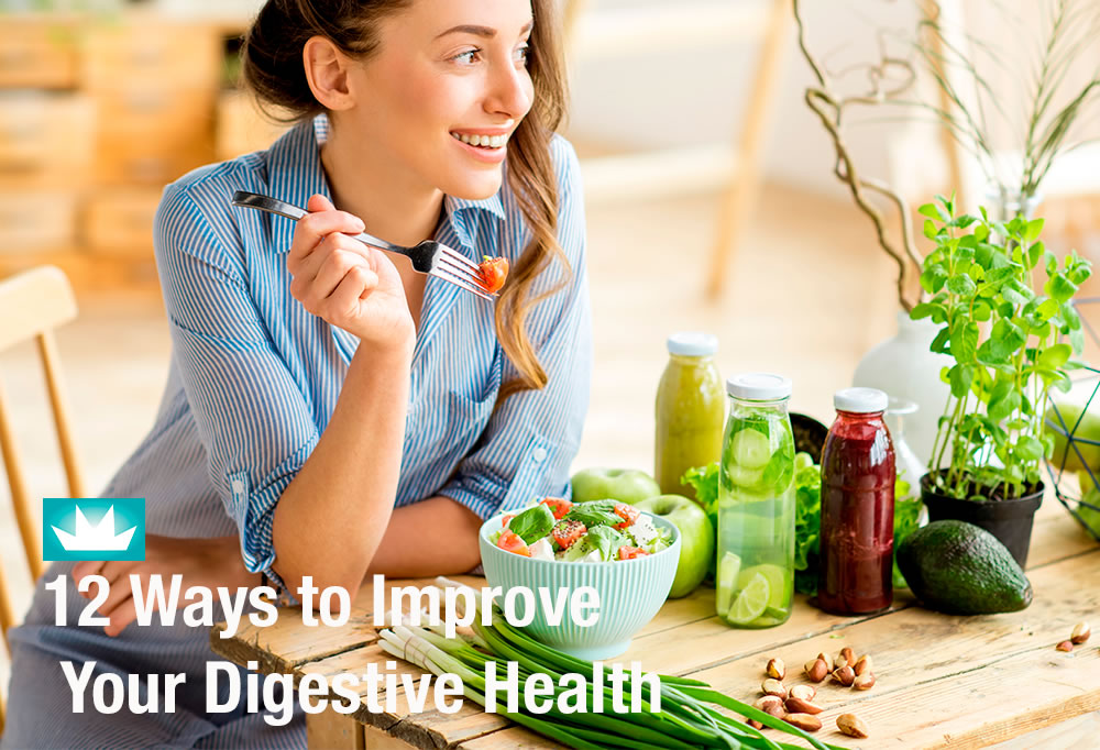 12 Ways to Improve Your Digestive Health - Sovereign Laboratories