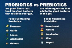 Probiotics vs Prebiotics: What’s the Difference? - Sovereign Laboratories