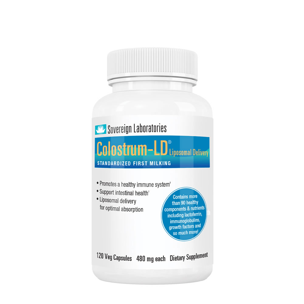 Colostrum LD® Capsules - 120 count | Sovereign Laboratories