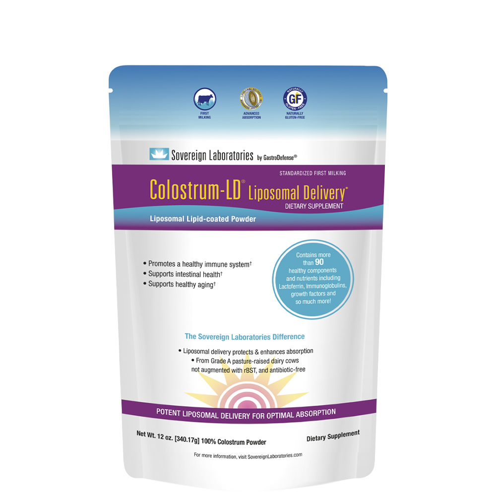 Colostrum LD® Powder: 12oz/340g | Sovereign Laboratories