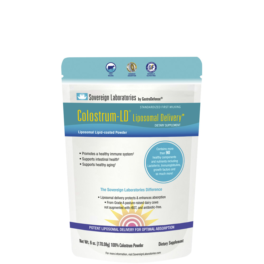 Colostrum LD® Powder: 6oz/170g | Sovereign Laboratories
