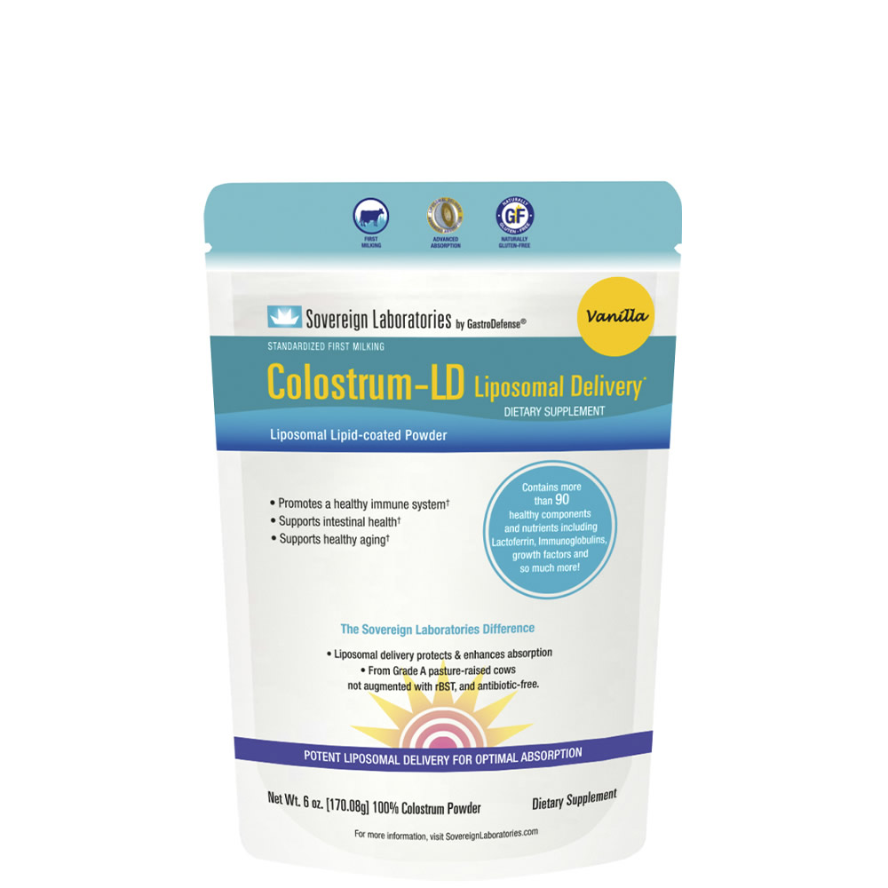 Colostrum LD® Powder, Natural Vanilla Flavor: 6oz/170g | Sovereign ...