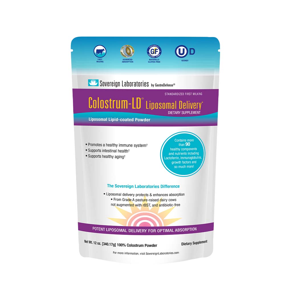 Colostrum LD® Powder: 12oz/340g | Sovereign Laboratories