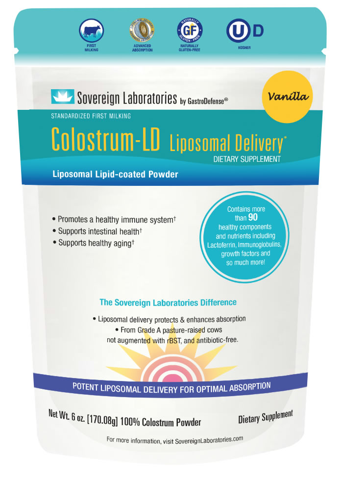 Colostrum LD® Powder, Natural Vanilla Flavor :: 6 oz./170 grams ...
