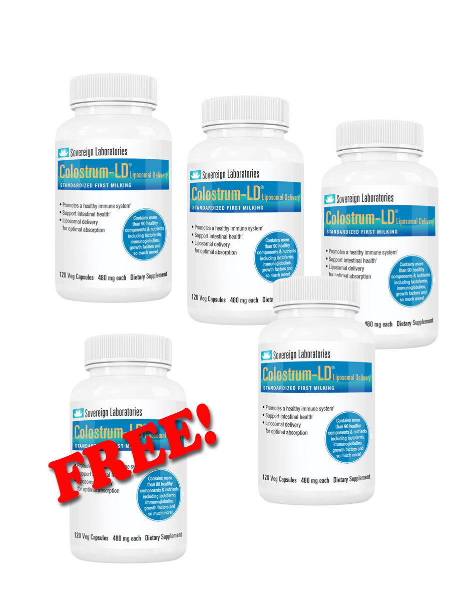 Colostrum LD® Capsules | Promo | Sovereign Laboratories