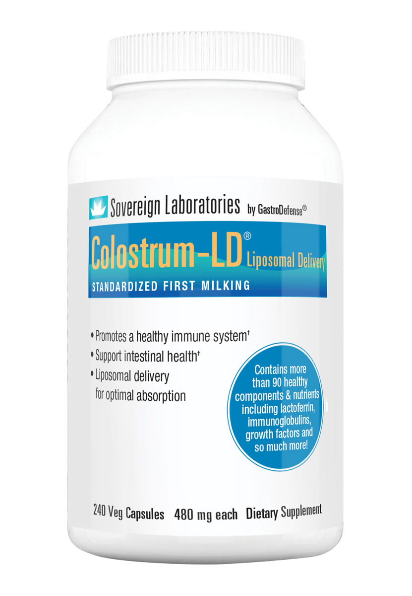 Colostrum LD® Capsules - 240 count: Sovereign Laboratories