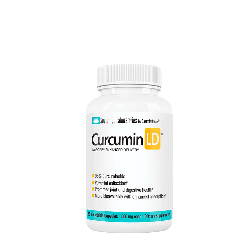 Curcumin-LD® | 60 capsules | Sovereign Laboratories