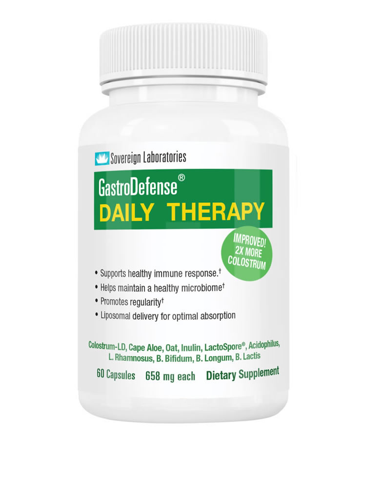 GastroDefense® - 60 count: Sovereign Laboratories