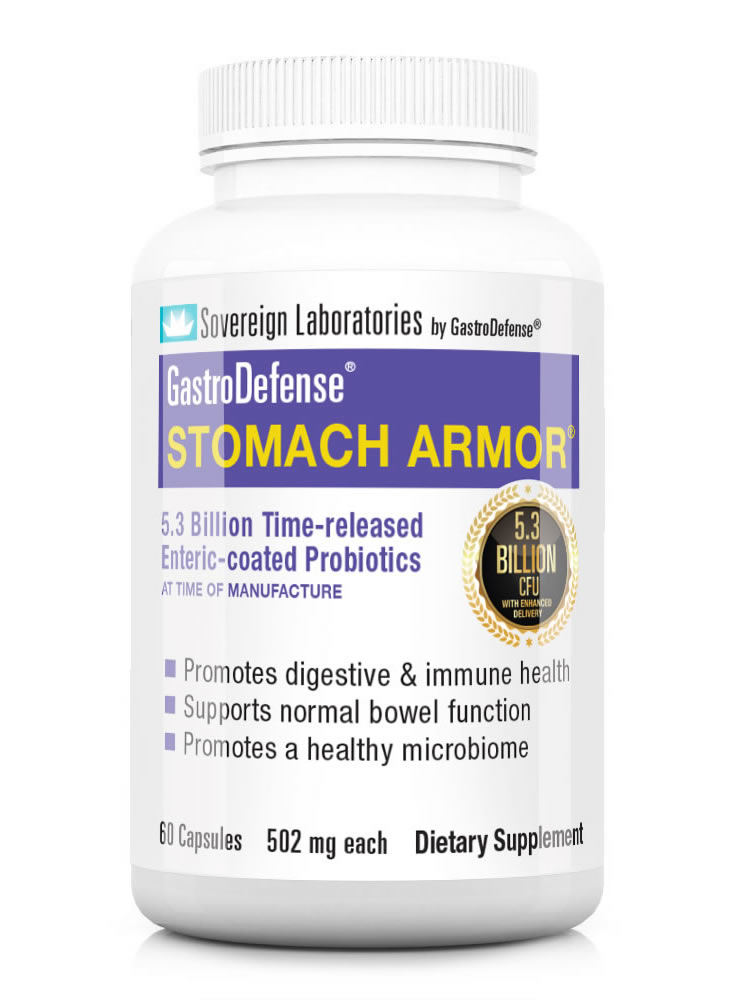 GastroDefense® STOMACH ARMOR® | Sovereign Laboratories