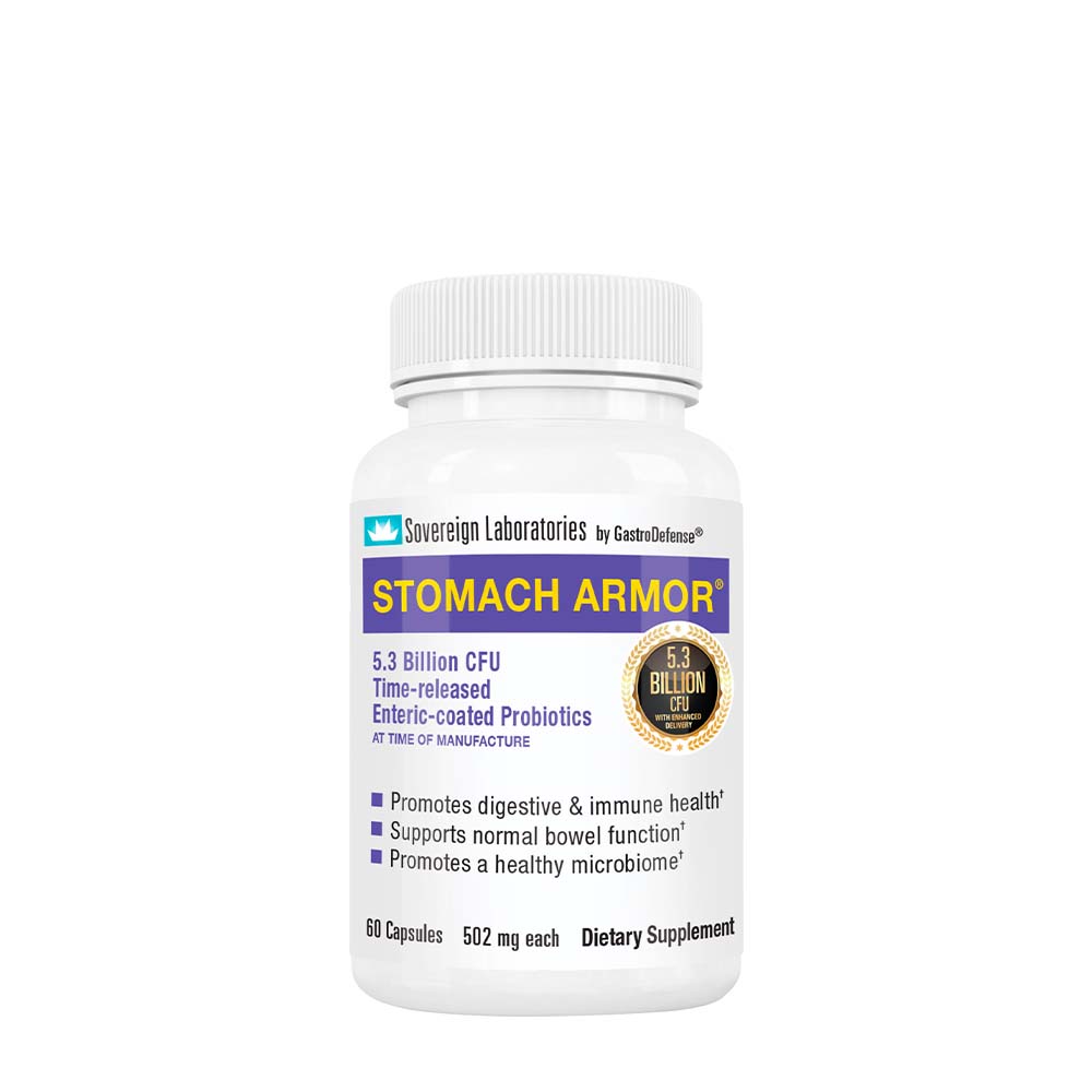 GastroDefense® STOMACH ARMOR® | Sovereign Laboratories
