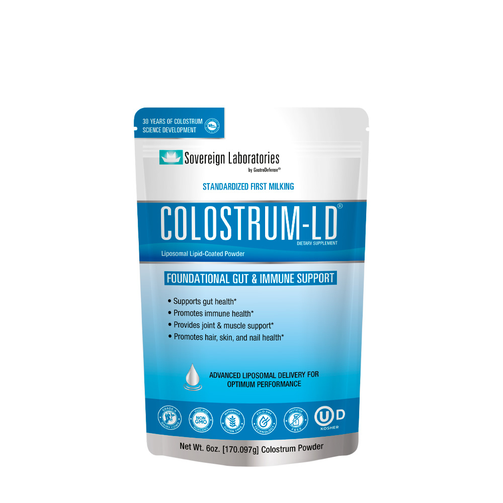 Colostrum LD® Powder: 6oz/170g | Sovereign Laboratories