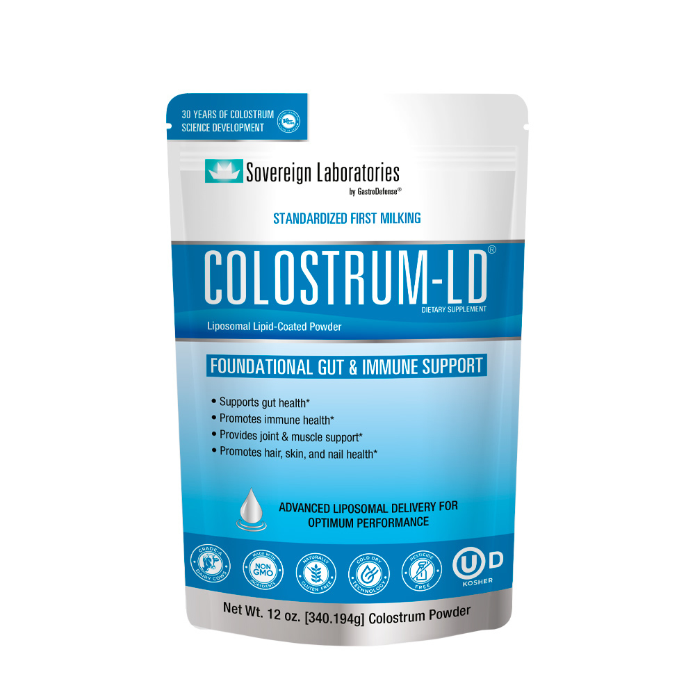 Colostrum LD® Powder: 12oz/340g | Sovereign Laboratories