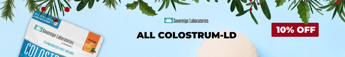 Colostrum-LD® Supplements - High-Quality Bovine Colostrum - Sovereign ...