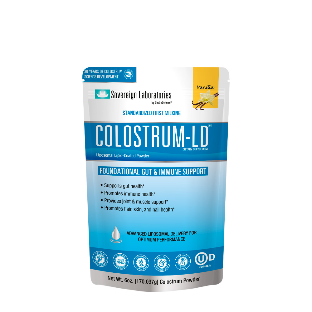 Colostrum LD® Powder, Natural Vanilla Flavor: 6oz/170g | Sovereign ...