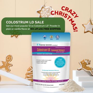 Colostrum LD® Powder, Regular Flavor: Sovereign Laboratories