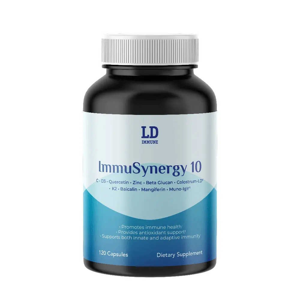 ImmuSynergy 10 Immune Supplement Capsules - 120 count | Sovereign ...