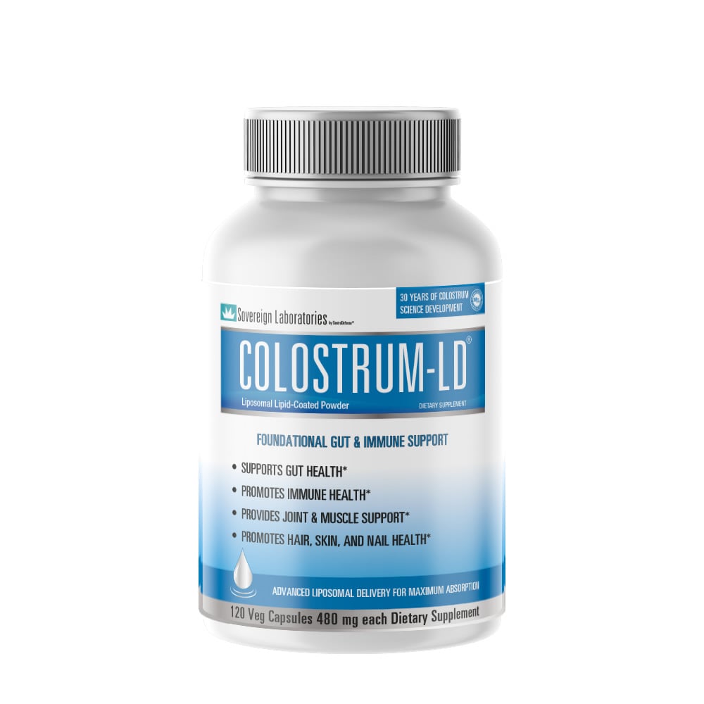Colostrum LD® Capsules - 120 count | Sovereign Laboratories