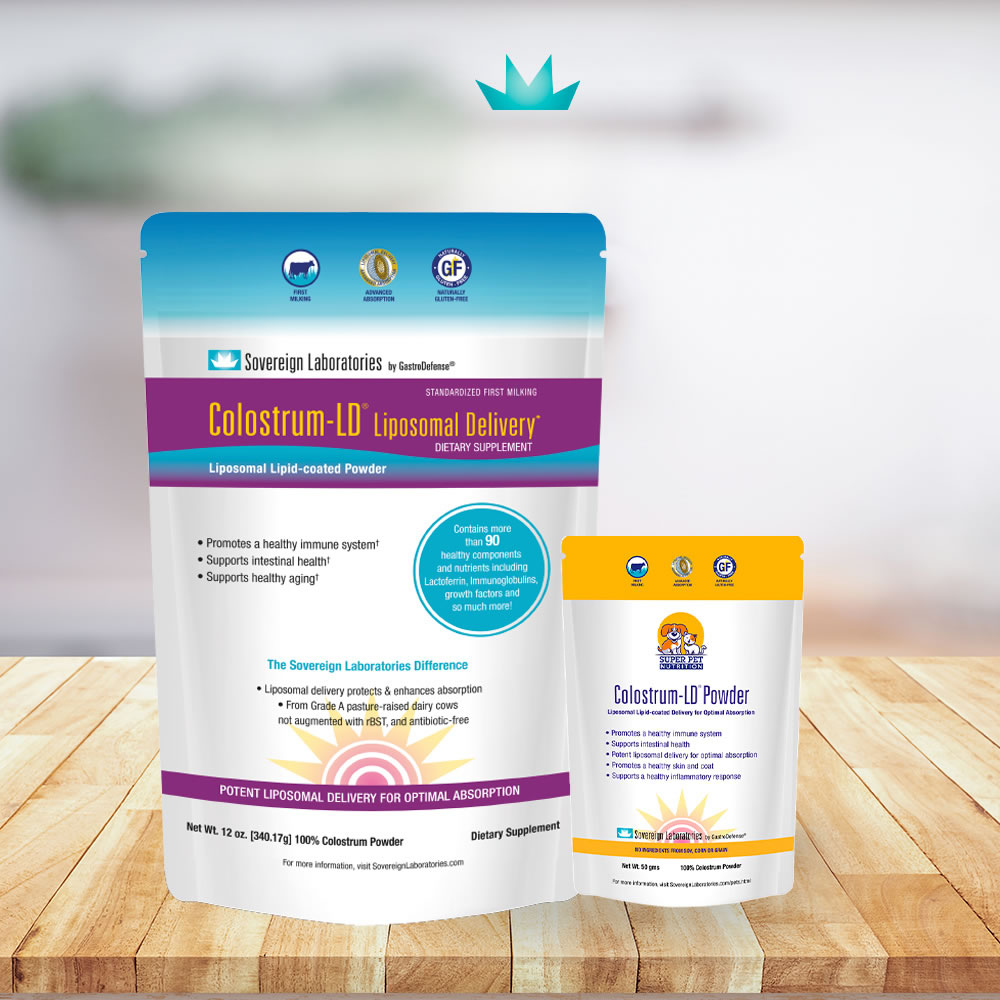 Pet Parent Bundle :: 12oz Colostrum-LD + 50g Super Pet Nutrition ...