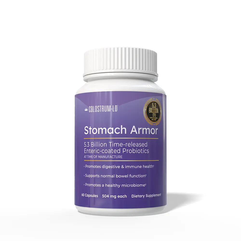 GastroDefense® STOMACH ARMOR® Probiotic Capsules - 60 count | Sovereign ...