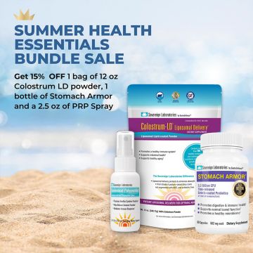 Colostrum Sale - Discount Colostrum Deals