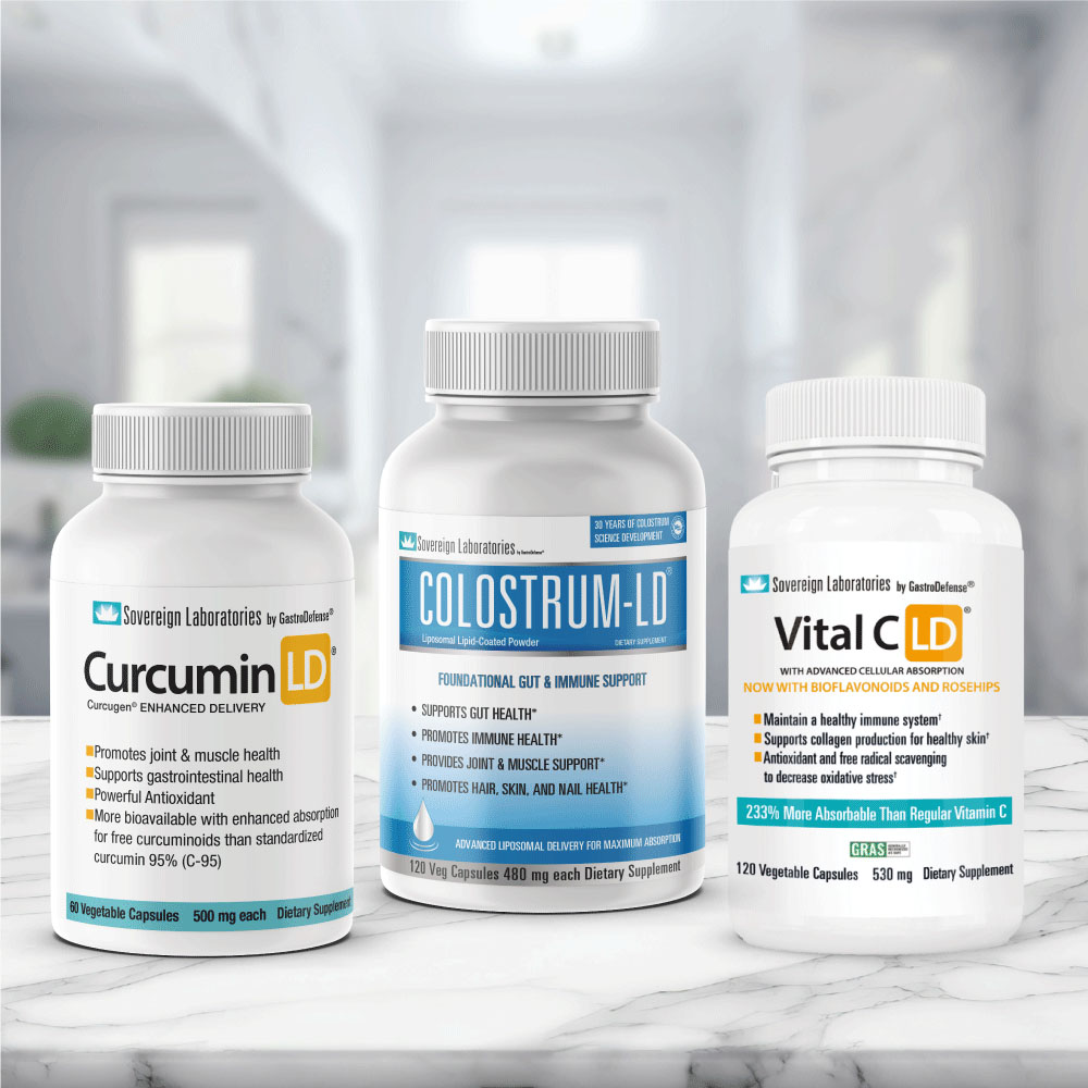 Ultimate Gut & Immune Health Bundle :: Vital C-LD + Curcumin-LD ...