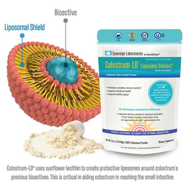 Colostrum LD® Powder: 6oz/170g | Sovereign Laboratories