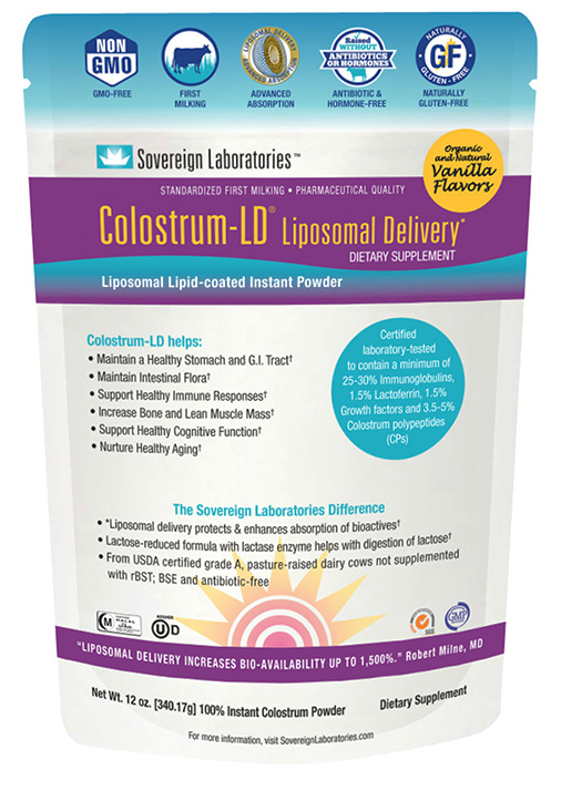 Colostrum LD Supplements - Most Effective & Best Quality Colostrum