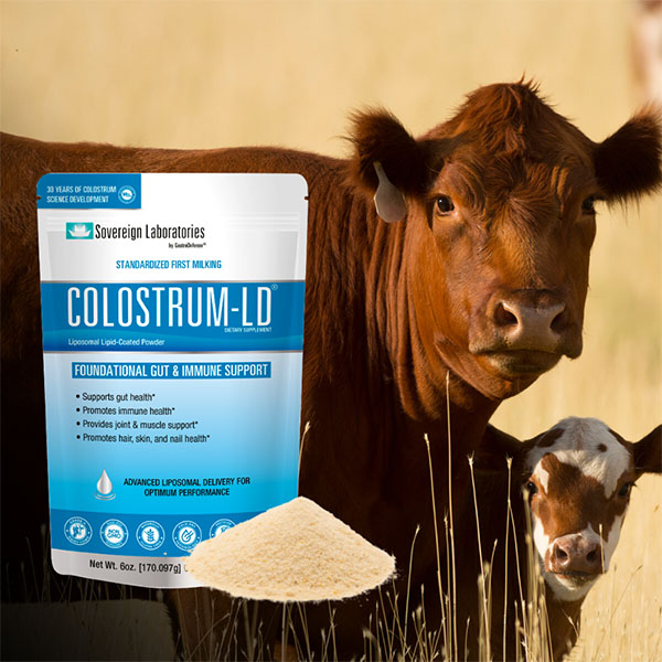 Colostrum LD® Powder: 6oz/170g | Sovereign Laboratories