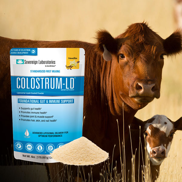 Colostrum LD® Powder, Natural Vanilla Flavor: 6oz/170g | Sovereign ...